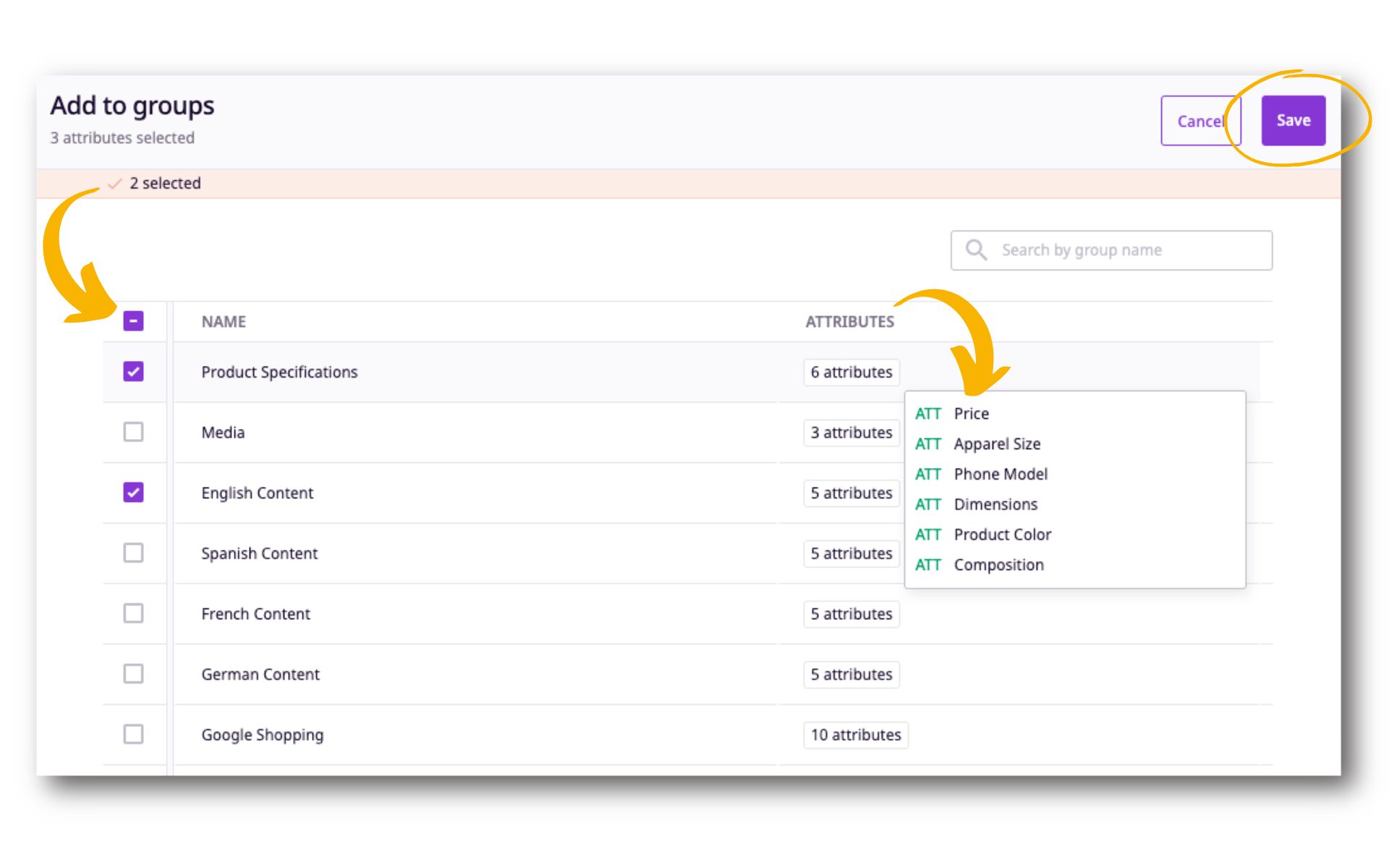 Attribute Groups Empower Help - Modern Abstract Photo - High Resolution